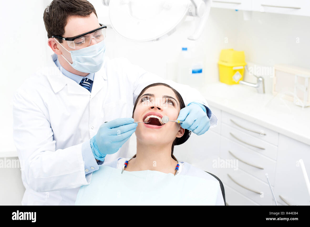 Annual dental checkup is important too Stock Photo - Alamy