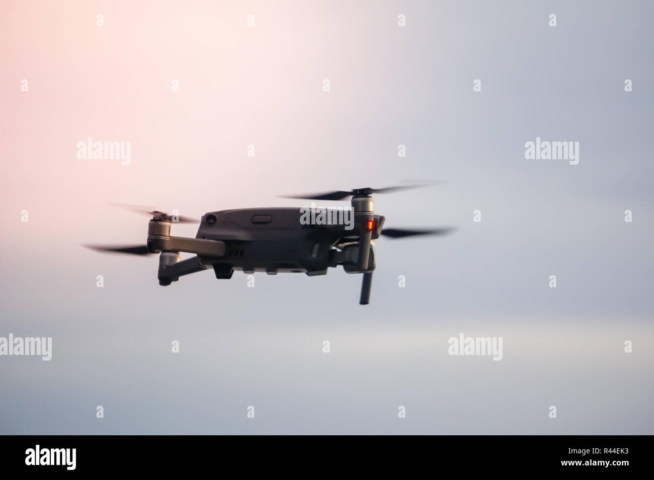 Aerial drone video green corn hi-res stock photography and images - Alamy