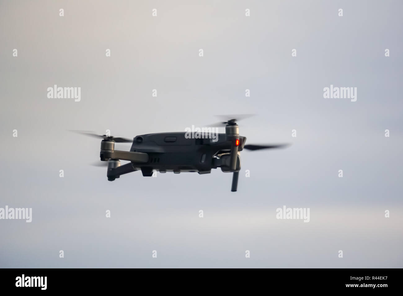 Aerial drone video green corn hi-res stock photography and images - Alamy