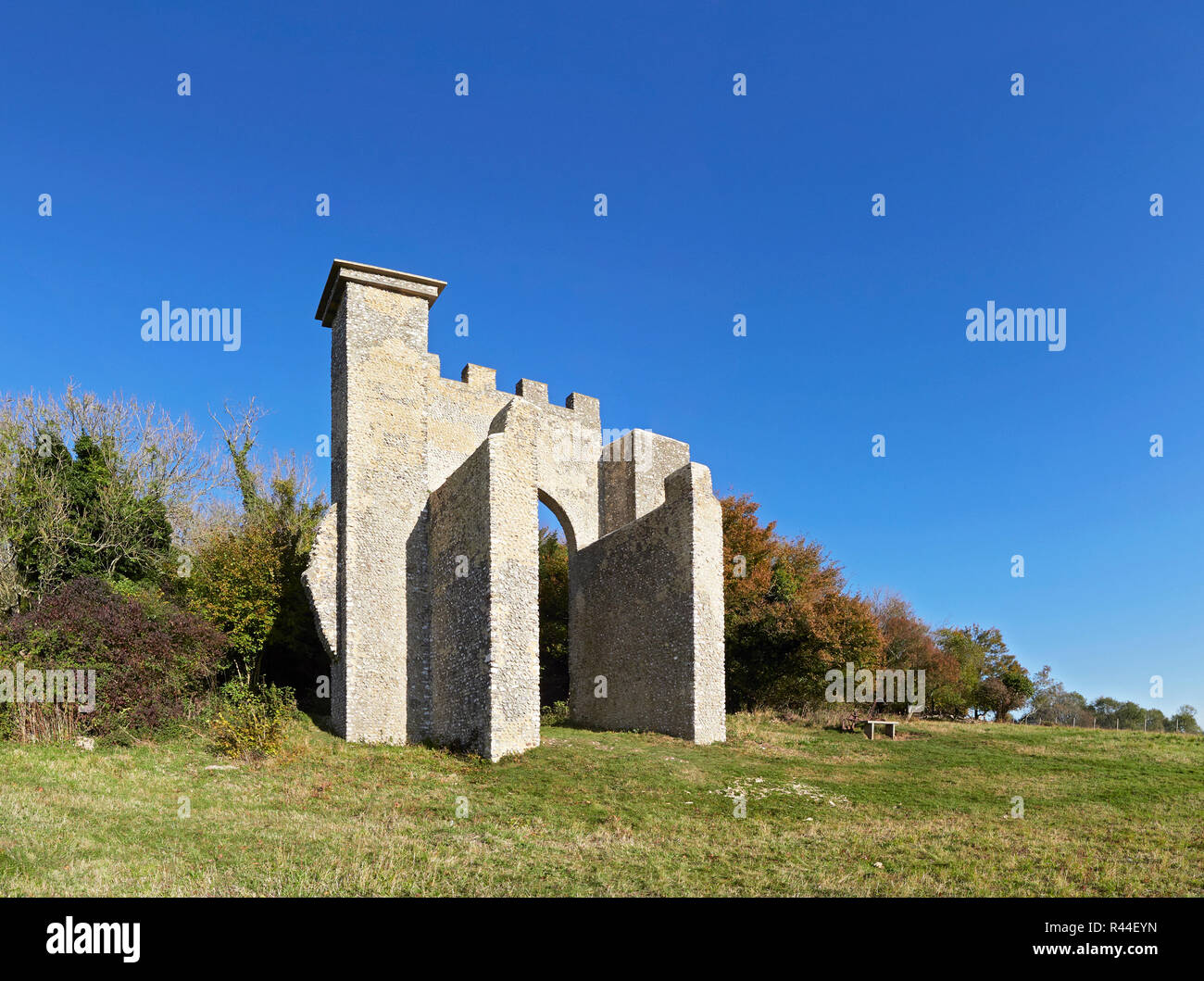 Slindon estate hi-res stock photography and images - Alamy