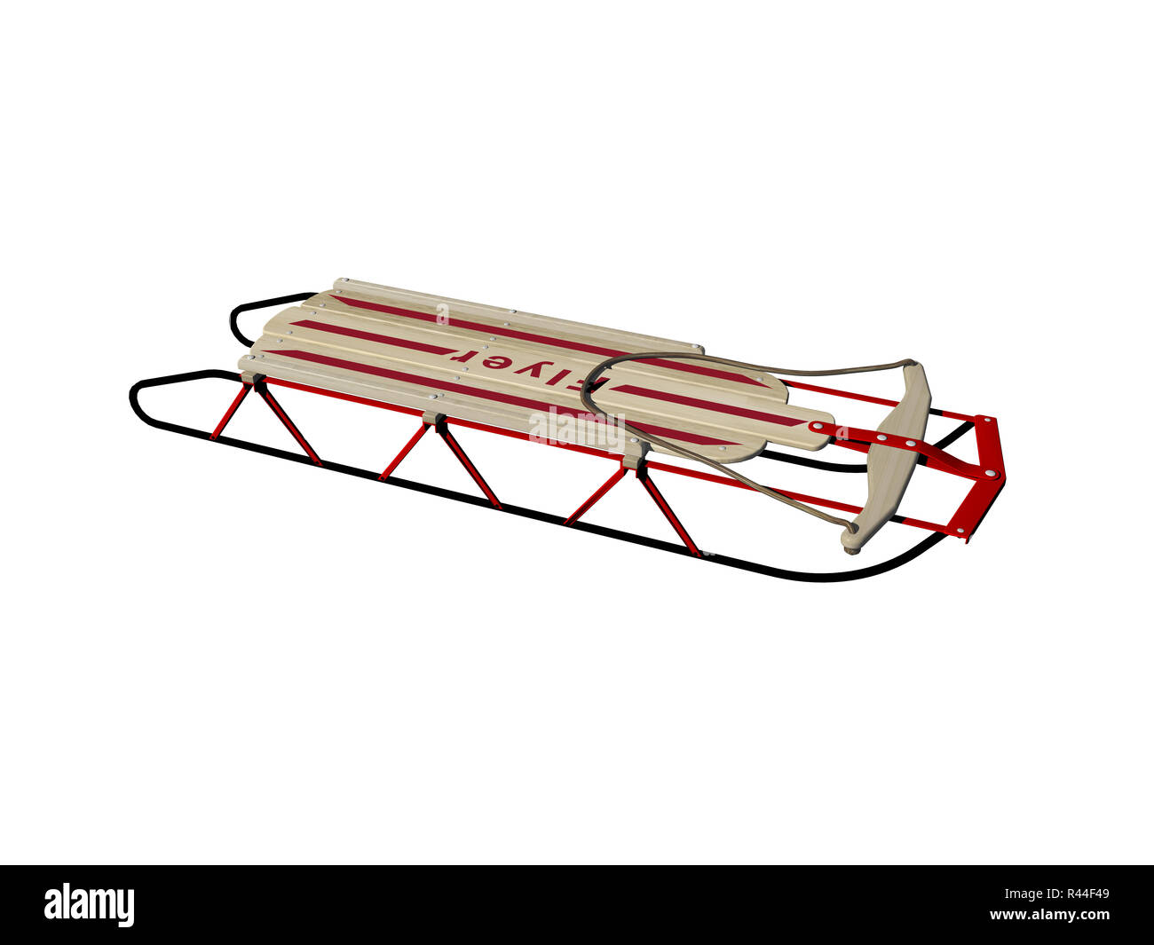 Bob sledge Cut Out Stock Images & Pictures - Alamy