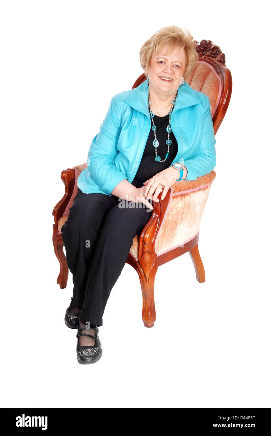 Lovely lady in casual Cut Out Stock Images & Pictures - Alamy