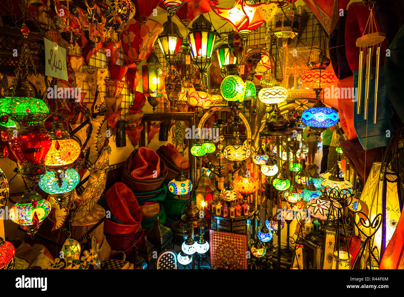 Marrakech medina map hi-res stock photography and images - Alamy