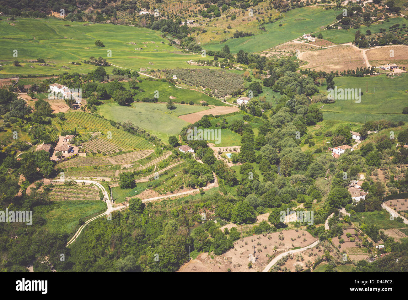 Famous cliffside houses hi-res stock photography and images - Alamy