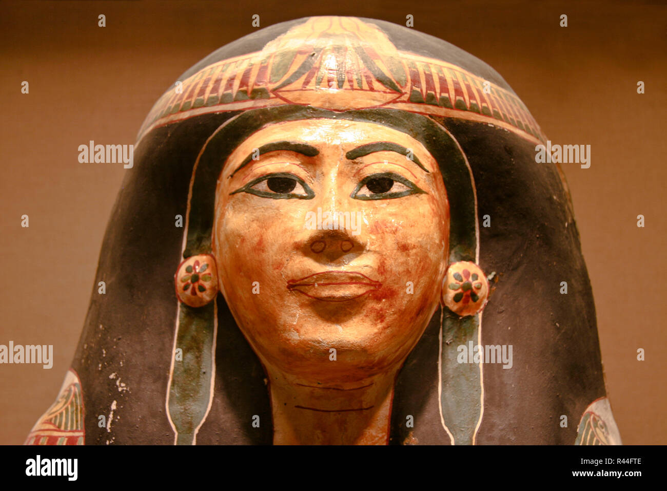 Egyptian Sarcophagus Decorations