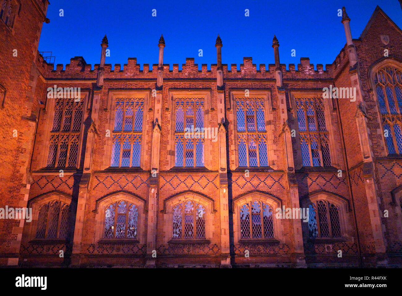 Famous lanyon building queens university hi-res stock photography and images - Alamy