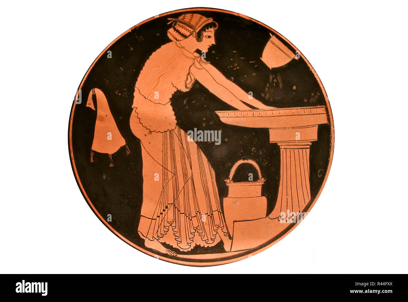 Red figure pottery painting hi-res stock photography and images - Alamy