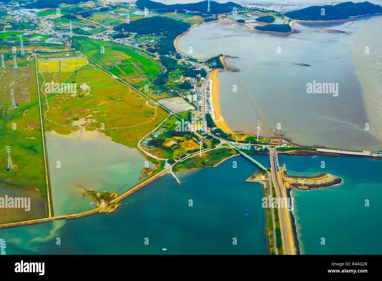 Aerial Photos Clean Nature Environment High Resolution Stock ...