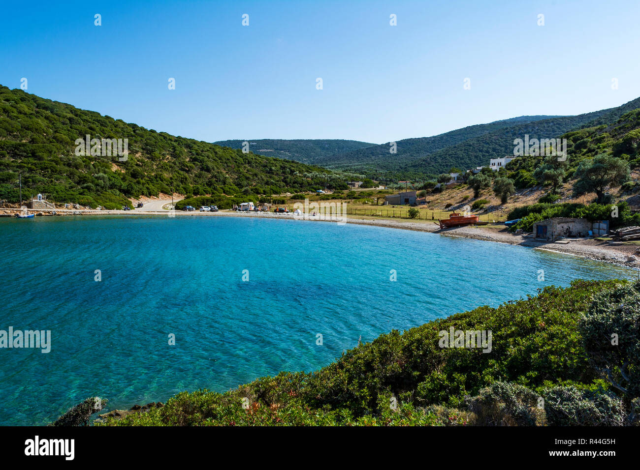 Harbour alonissos greece hi-res stock photography and images - Alamy
