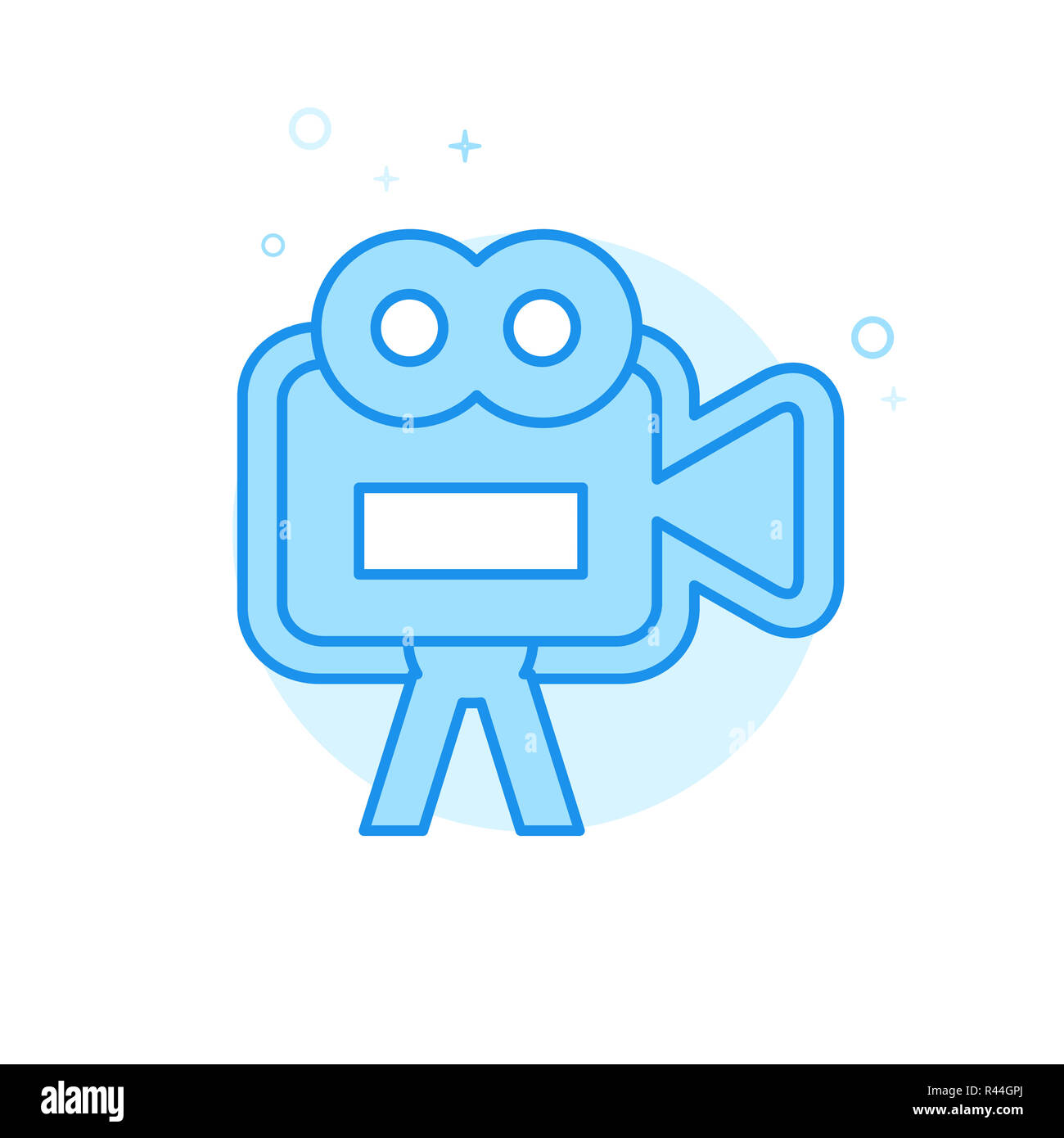 Videography icon hi-res stock photography and images - Alamy