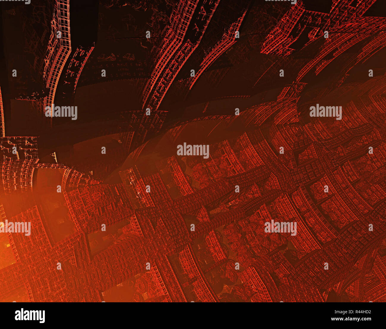 fractals computer graphics Stock Photo - Alamy