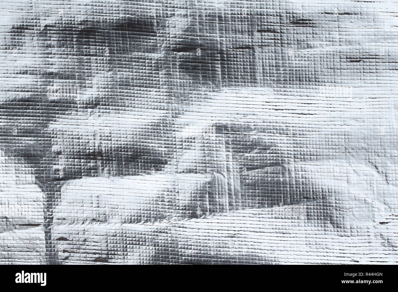 Silver foil block texture hi-res stock photography and images - Alamy