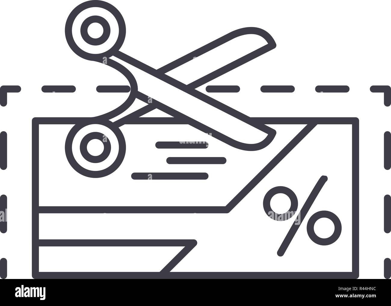 Loyalty program line icon concept. Loyalty program vector linear ...