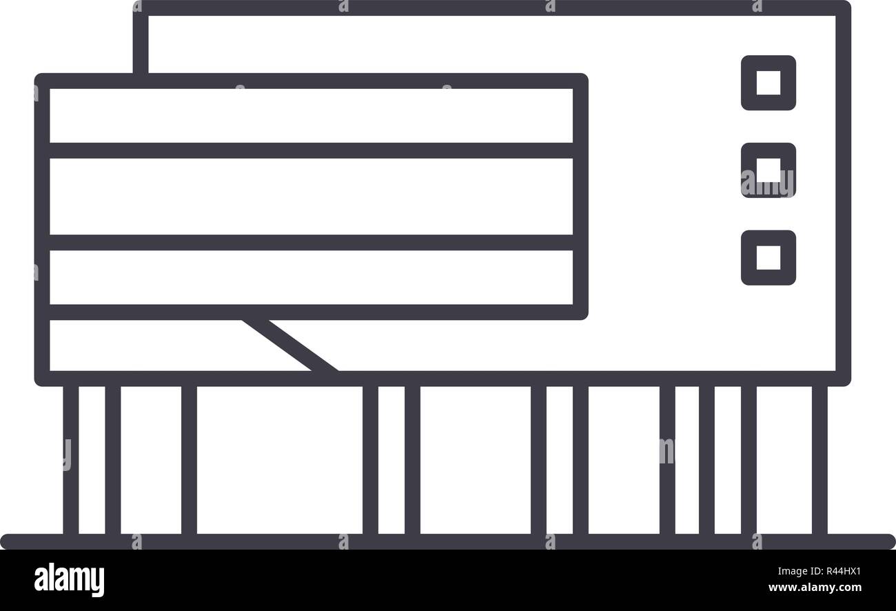 Manufacturing factory line icon concept. Manufacturing factory vector ...