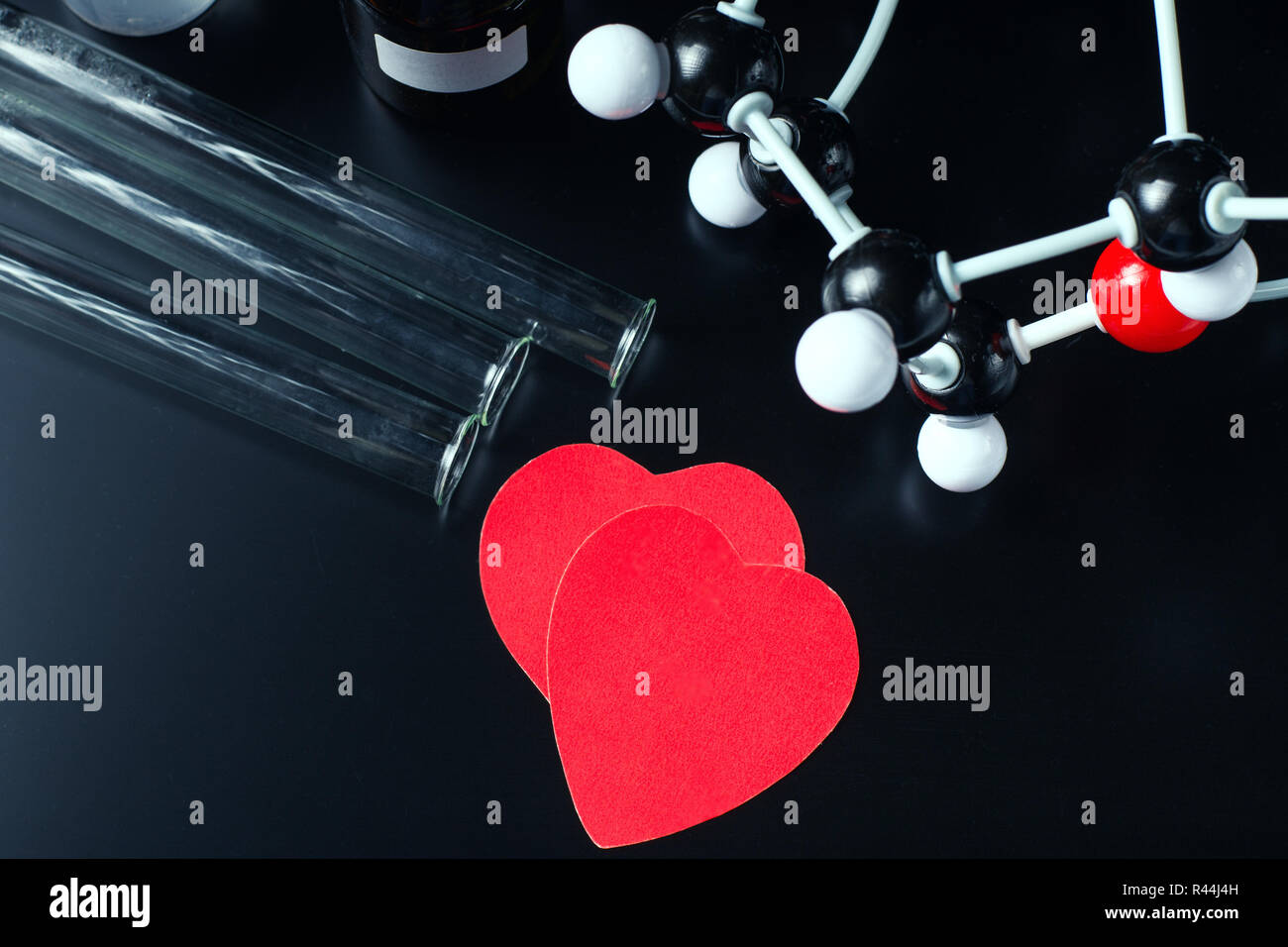 Molecular structure model hi-res stock photography and images - Alamy