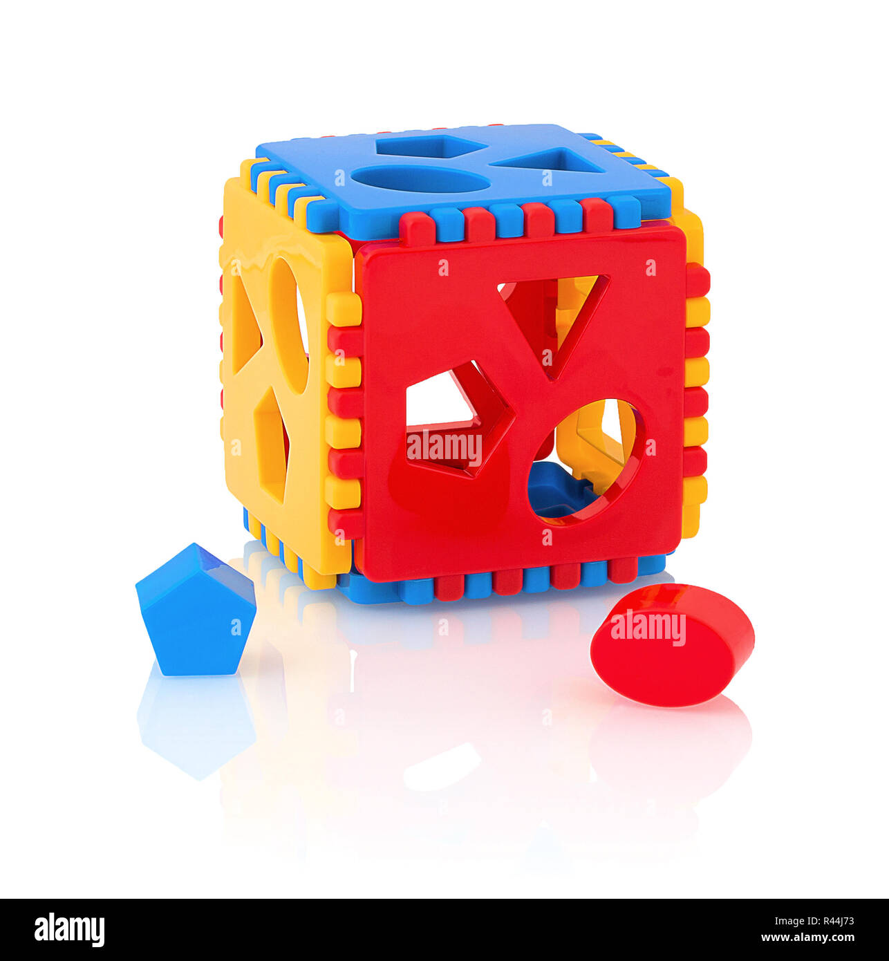 Toy shape hi-res stock photography and images - Alamy
