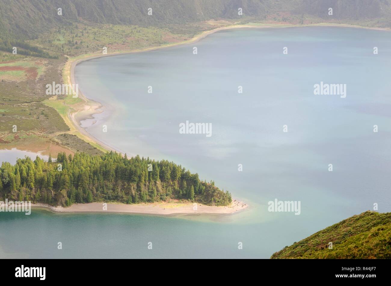 Caldera kratersee hi-res stock photography and images - Alamy