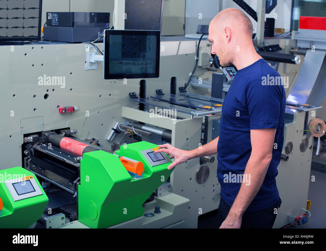 Gravure printing hi-res stock photography and images - Alamy