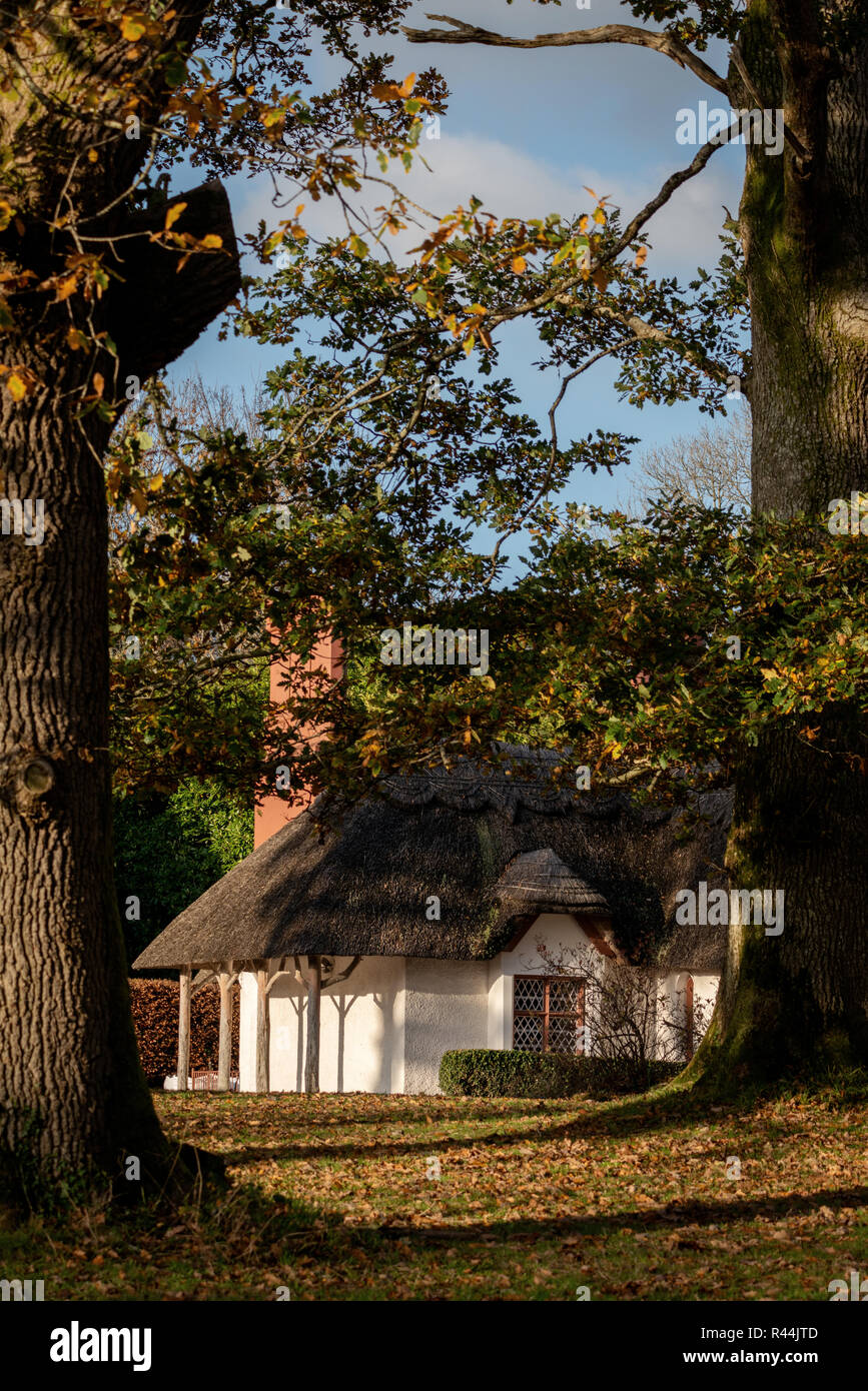 Thatched house lodge hi-res stock photography and images - Alamy