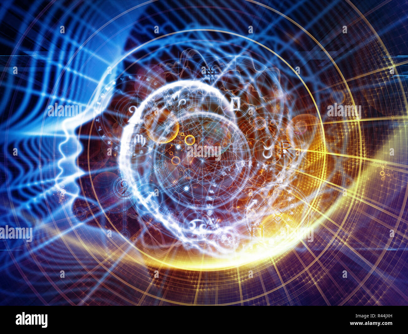 Elements of Inner Geometry Stock Photo - Alamy