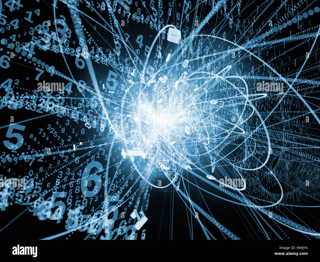 Wave line theory hi-res stock photography and images - Alamy