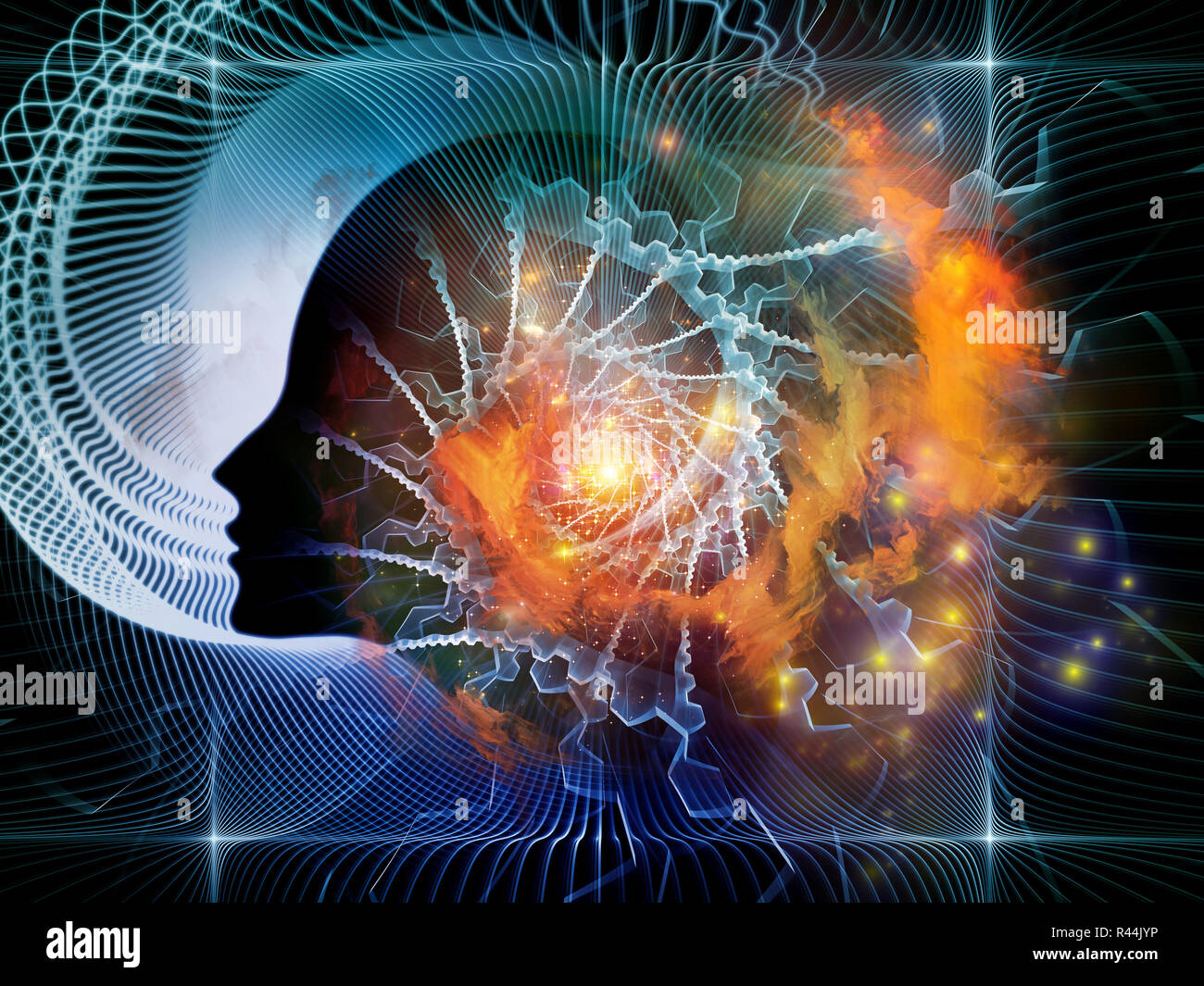 Soul and Mind Stock Photo - Alamy