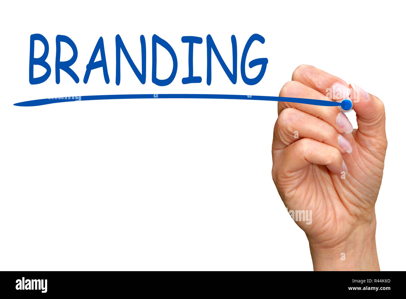 Branding identity pen logo Cut Out Stock Images & Pictures - Alamy