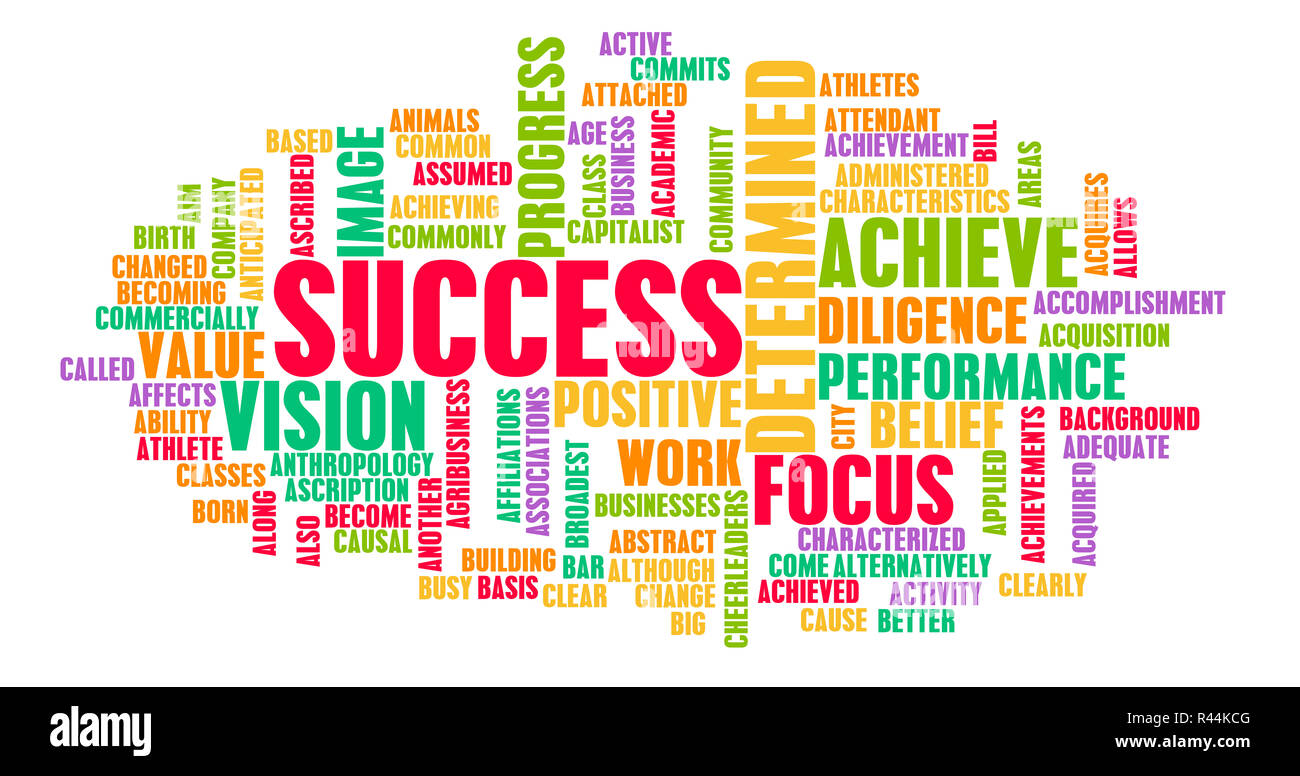 Success satisfaction balance Cut Out Stock Images & Pictures - Alamy