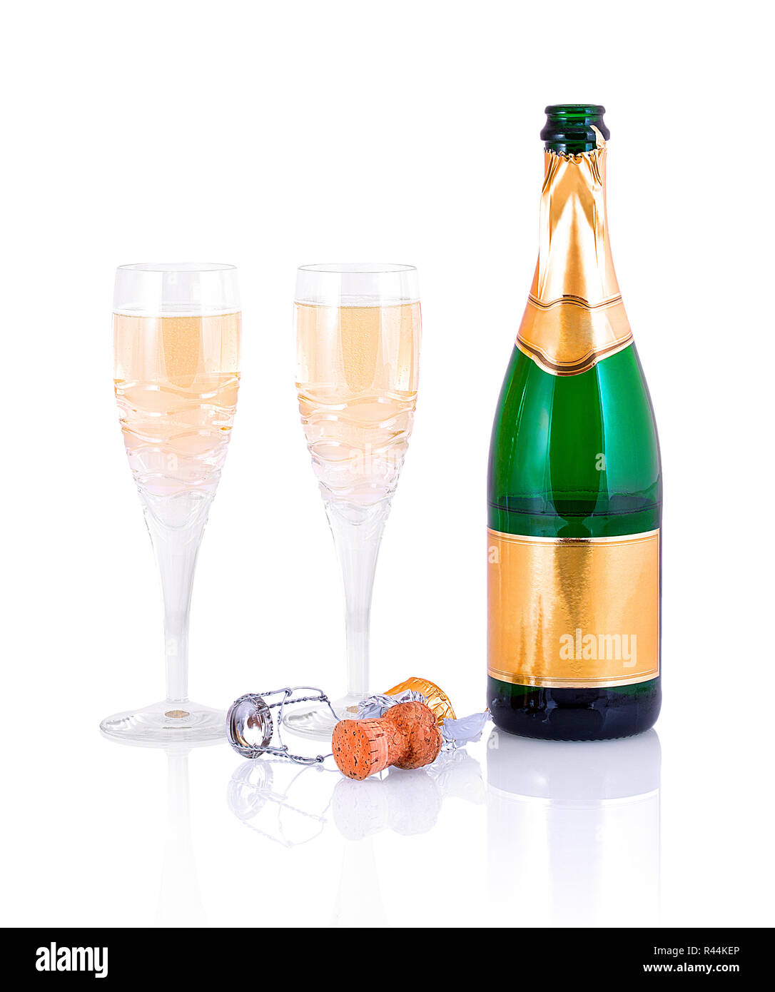 Sekt bottle hi-res stock photography and images - Alamy