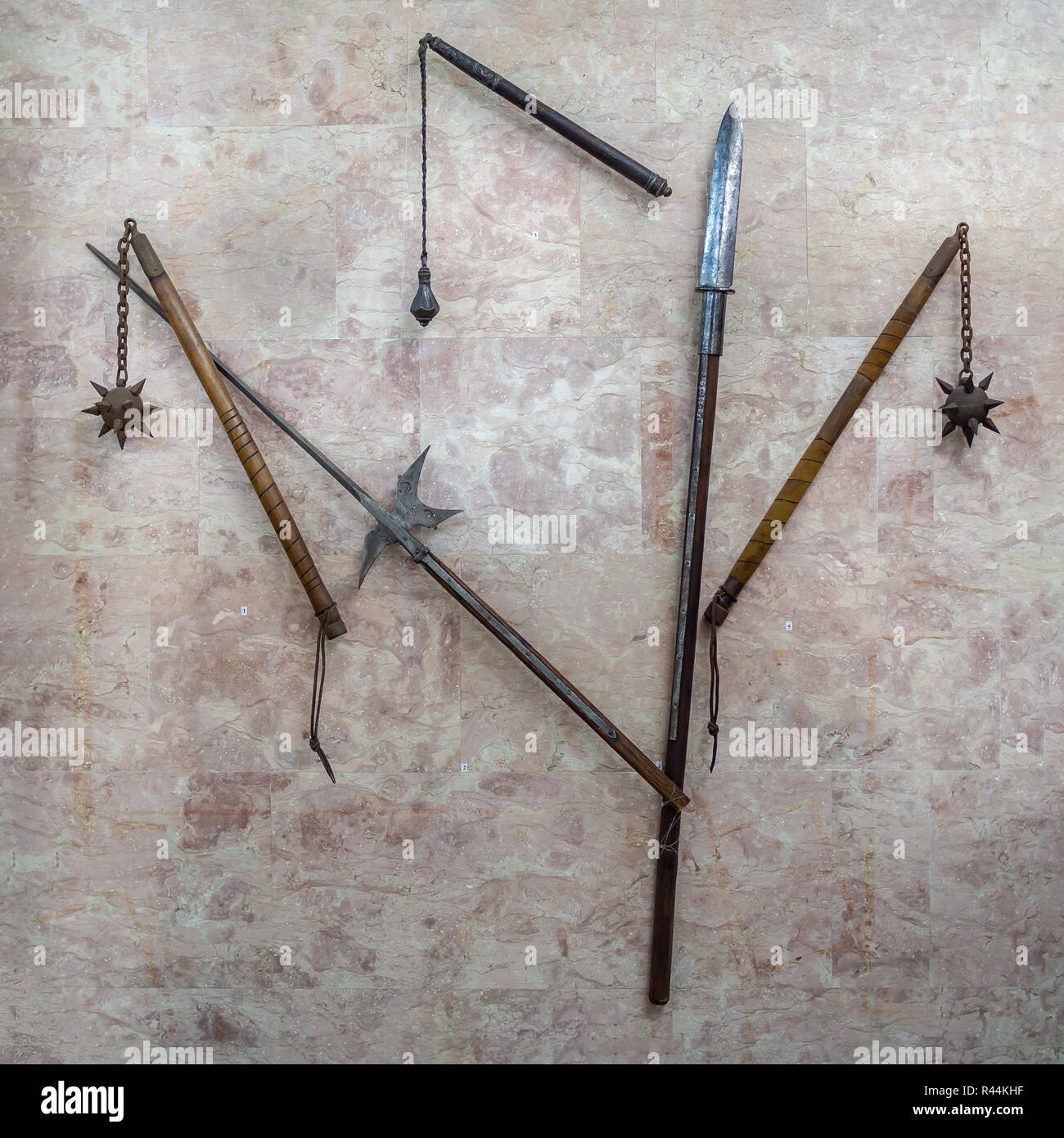 Medieval weapons hi-res stock photography and images - Alamy