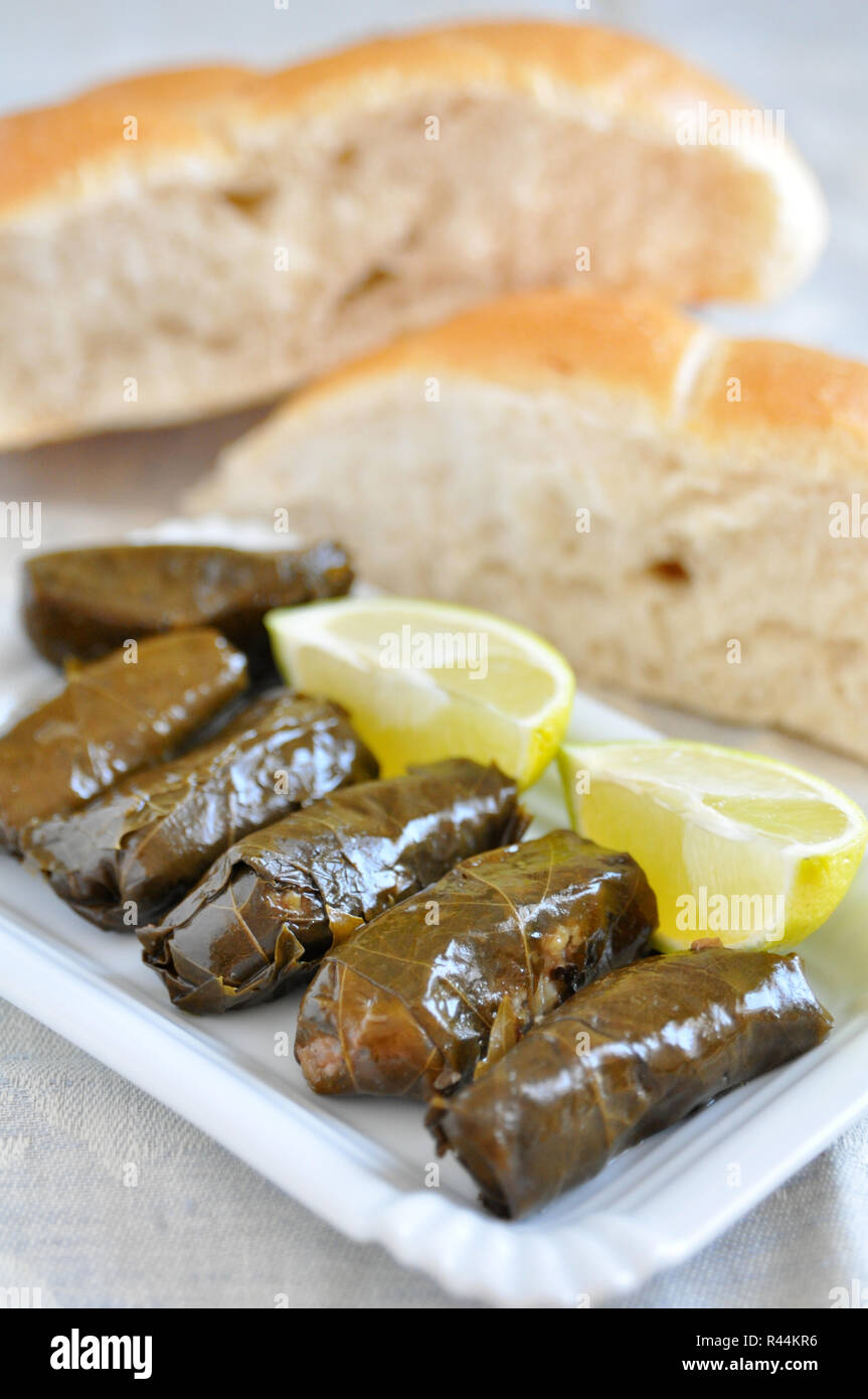 Lebanese wraps hi-res stock photography and images - Alamy