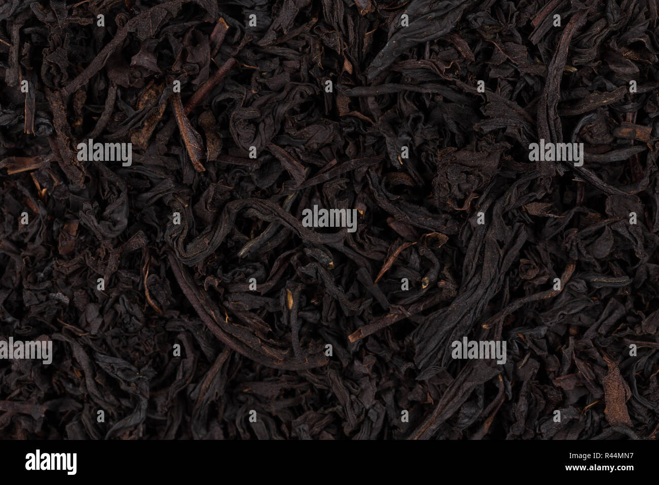 dry black tea Stock Photo - Alamy