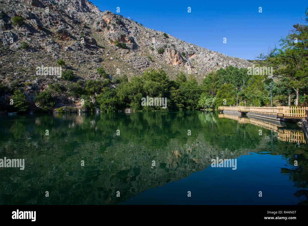 Zaros village hi-res stock photography and images - Alamy