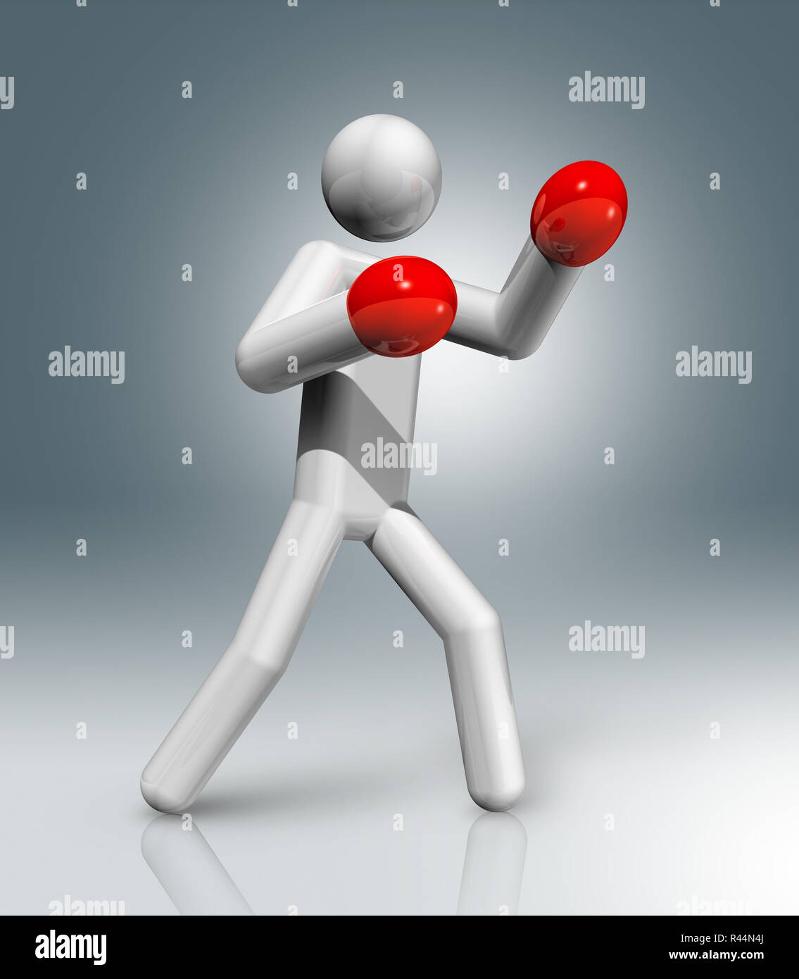 Olympic boxing symbol hi-res stock photography and images - Alamy