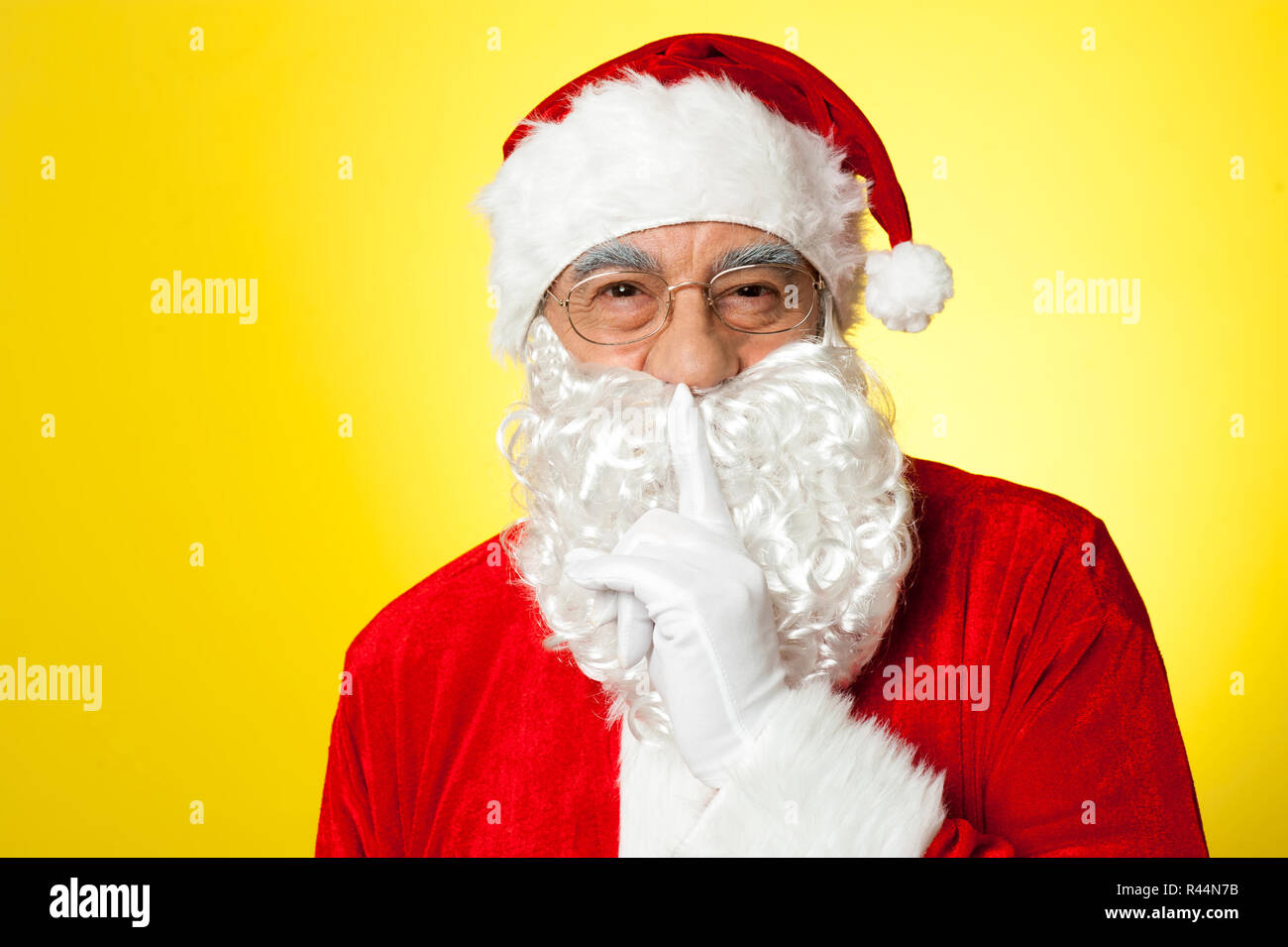 Santa shush hi-res stock photography and images - Alamy