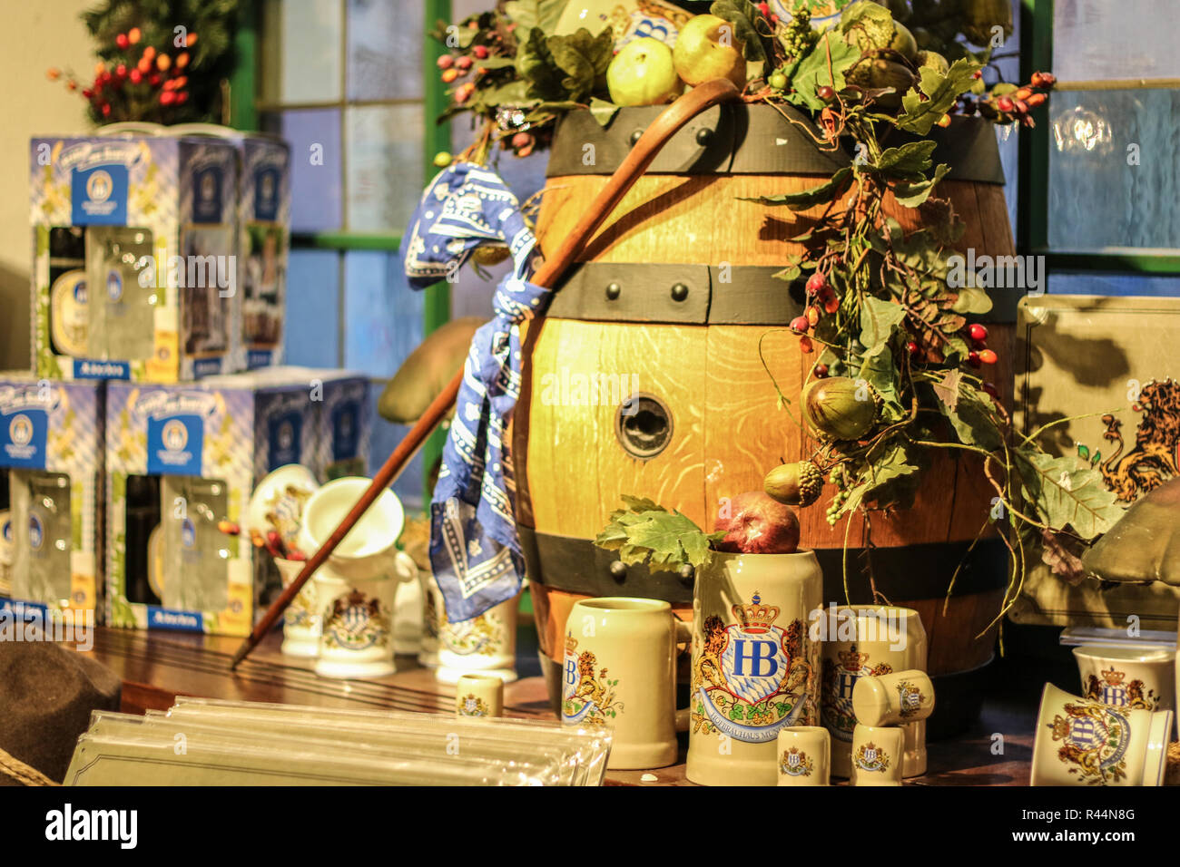 Hofbrauhaus munich hi-res stock photography and images - Alamy