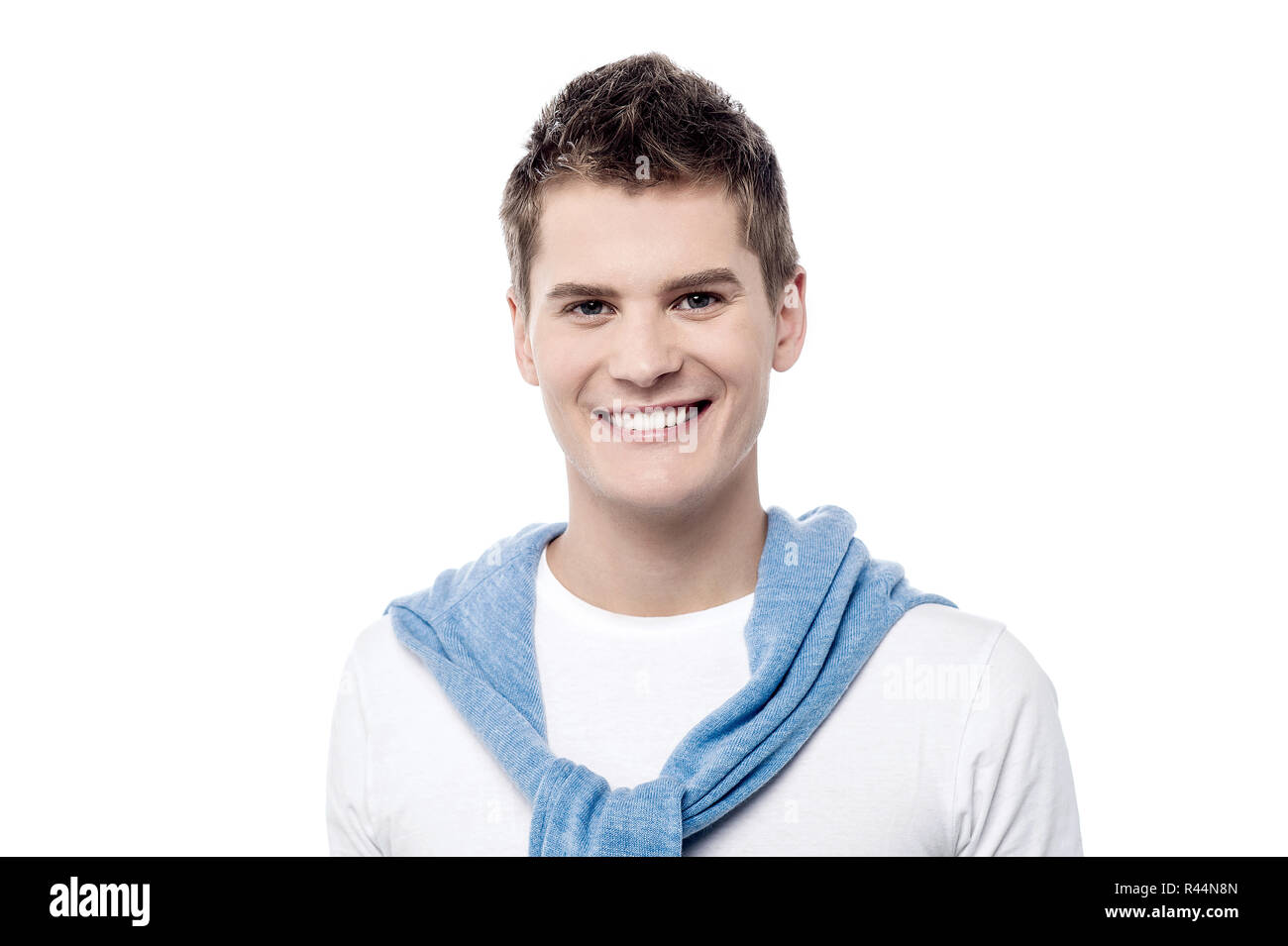 Stylish young isolated guy Stock Photo - Alamy