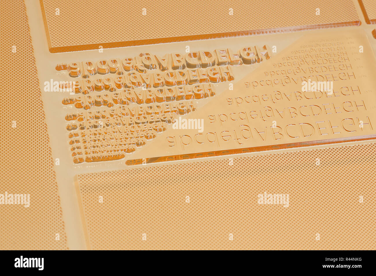 Test print hi-res stock photography and images - Alamy