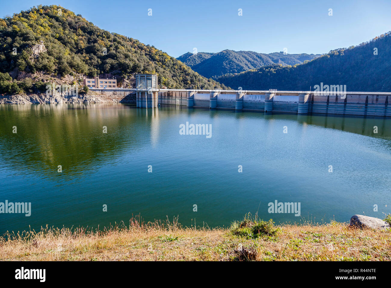 Water treatment plant barcelona hi-res stock photography and images - Alamy