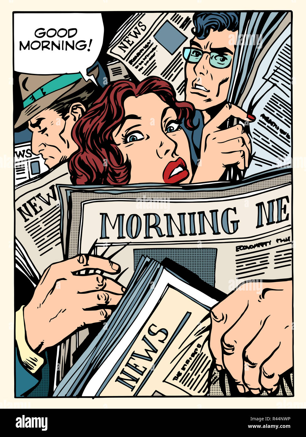 Meet the press daily hi-res stock photography and images - Alamy