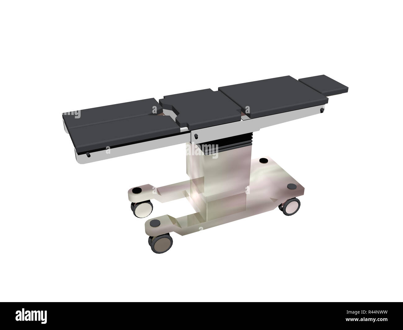 optional mobile operating table Stock Photo - Alamy