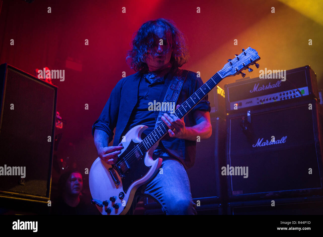 Orange goblin Manchester o2 ritz October 2018 Stock Photo - Alamy