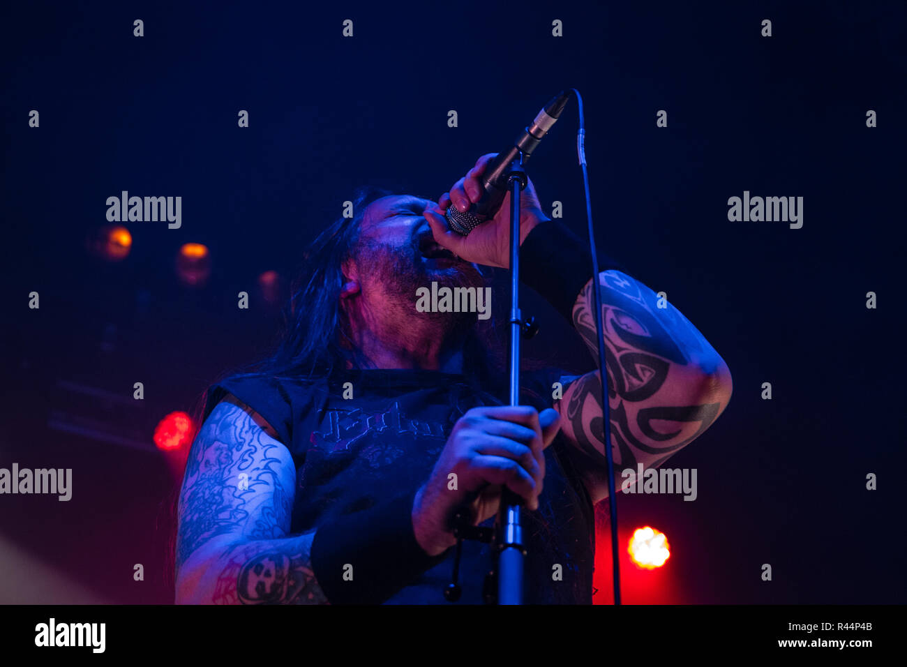 Orange goblin Manchester o2 ritz October 2018 Stock Photo - Alamy