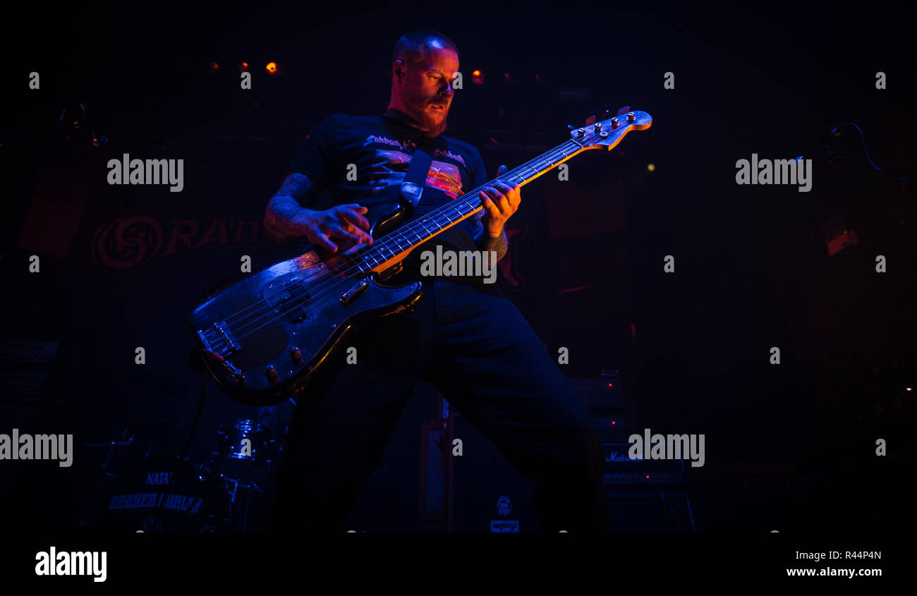 Orange goblin Manchester o2 ritz October 2018 Stock Photo - Alamy