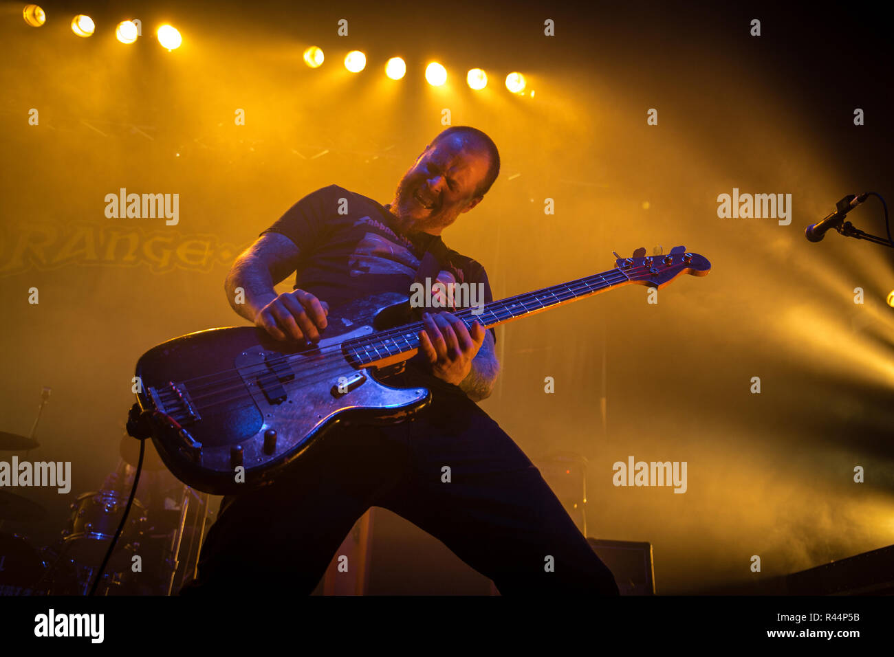 Orange goblin Manchester o2 ritz October 2018 Stock Photo - Alamy