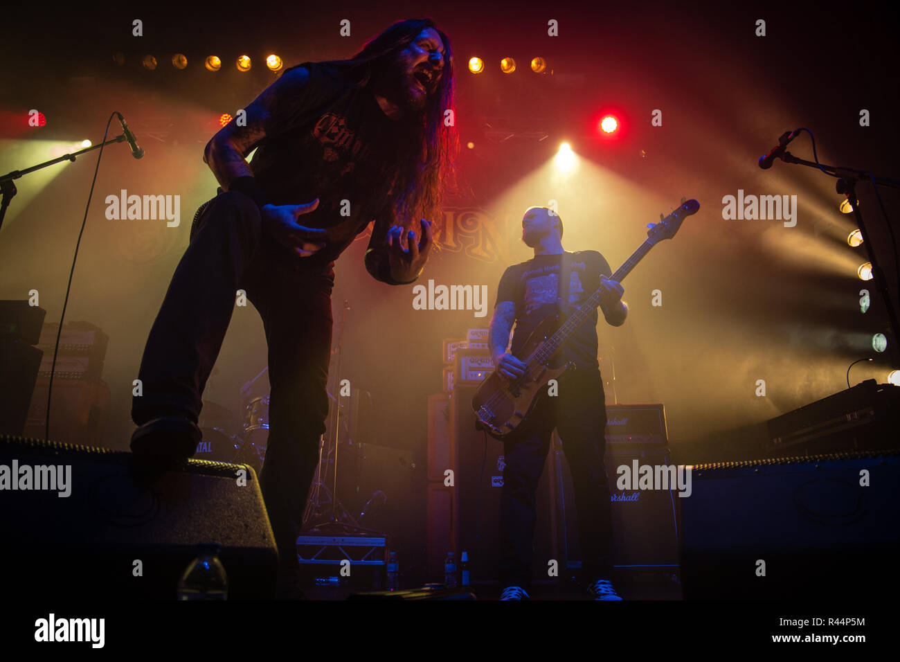 Orange goblin Manchester o2 ritz October 2018 Stock Photo - Alamy