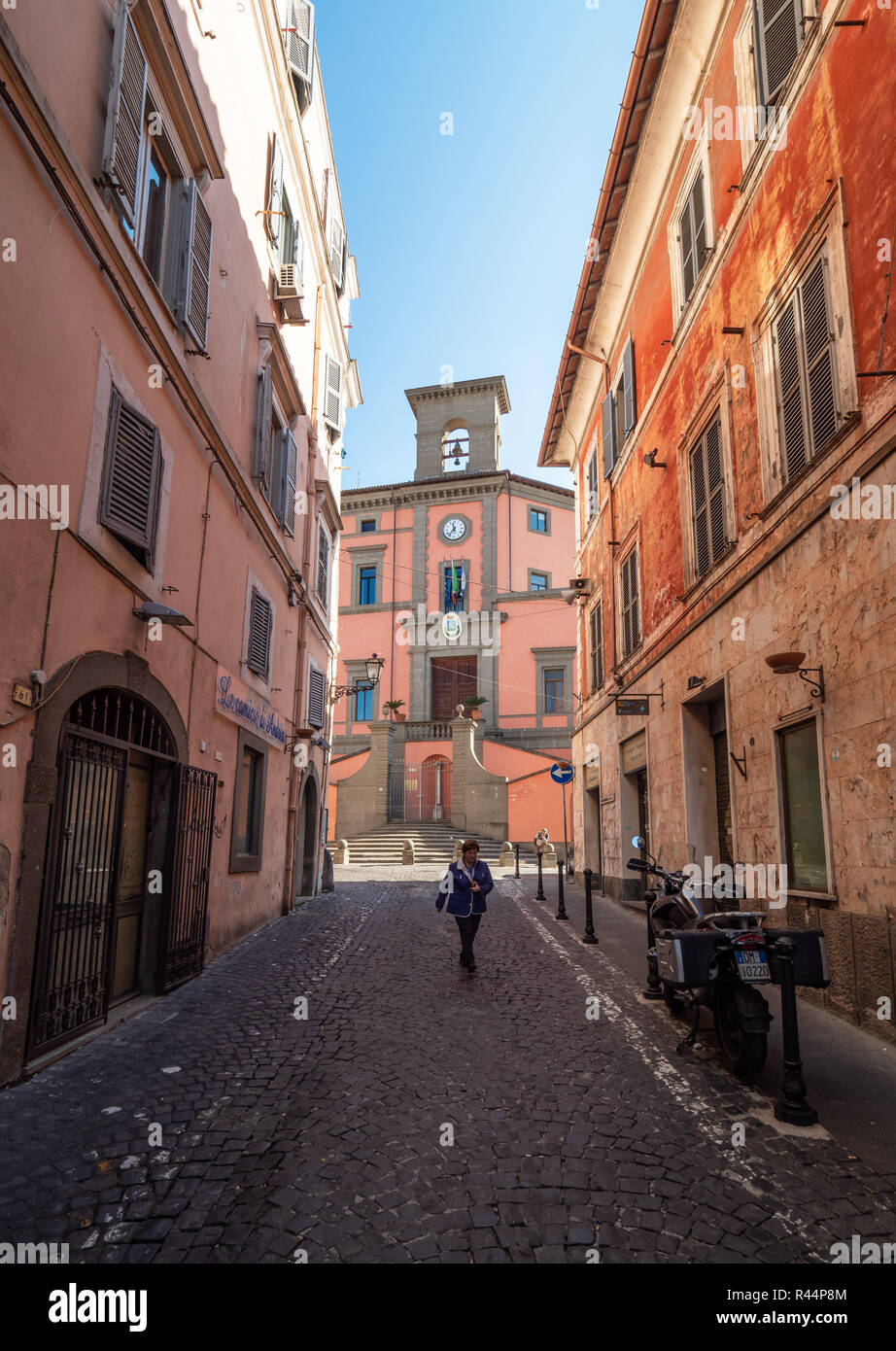 Marino (Italy) - An old city of Castelli Romani in metropolitan area of ...