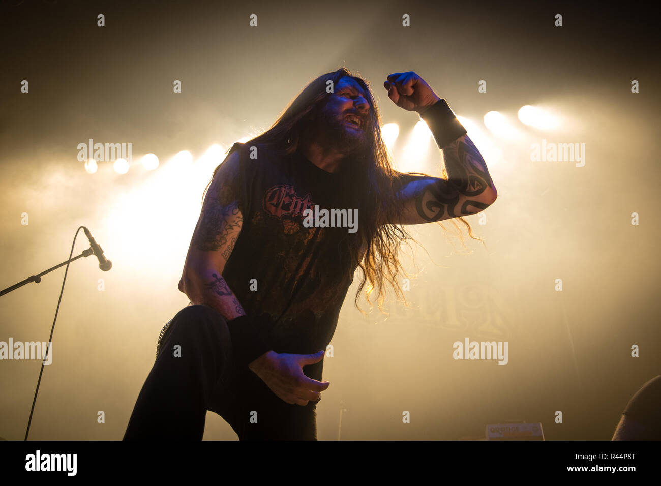 Orange goblin Manchester o2 ritz October 2018 Stock Photo - Alamy