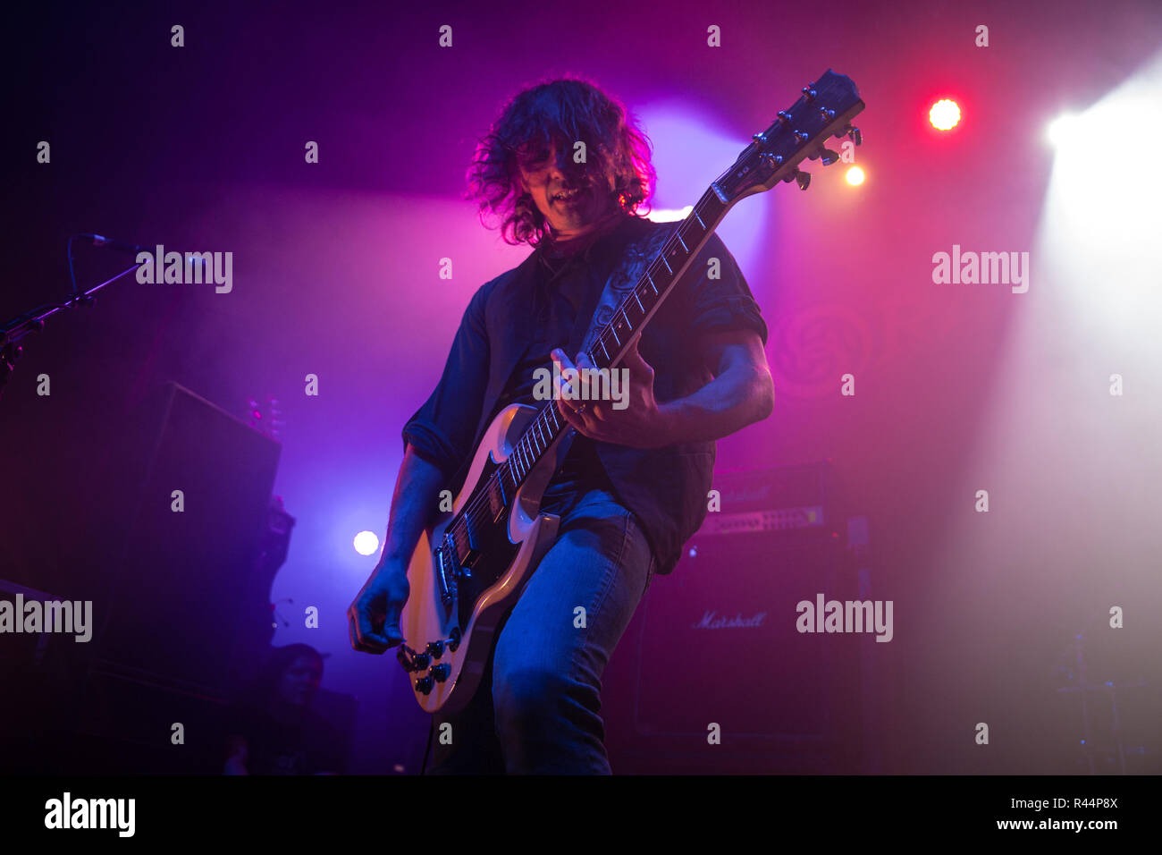 Orange goblin Manchester o2 ritz October 2018 Stock Photo - Alamy