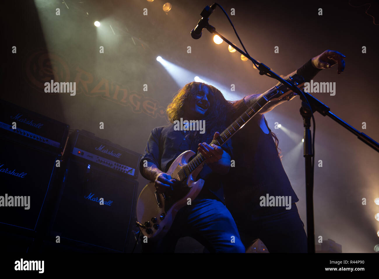 Orange goblin Manchester o2 ritz October 2018 Stock Photo - Alamy